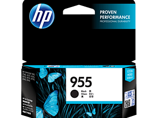 HP 955 Black Original Ink Cartridge - (L0S60AA) - Shop HP.com Malaysia