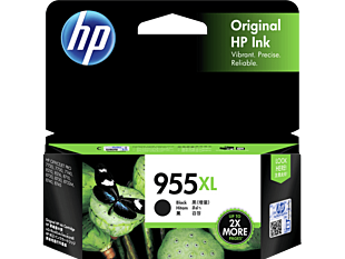 HP 955XL High Yield Black Original Ink Cartridge - Shop HP.com Malaysia