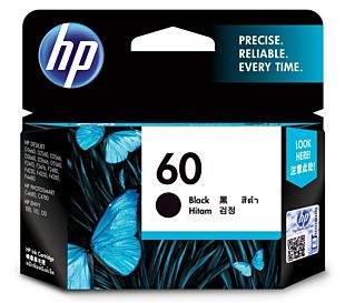 HP 60 Black Original Ink Cartridge - (CC640WA) - Shop HP.com Malaysia