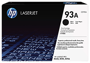 HP 93A Black Original LaserJet Toner Cartridge (CZ192A) - Shop HP.com ...