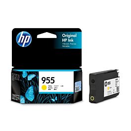 HP 955XL High Yield Yellow Original Ink Cartridge (L0S69AA) - Shop HP ...