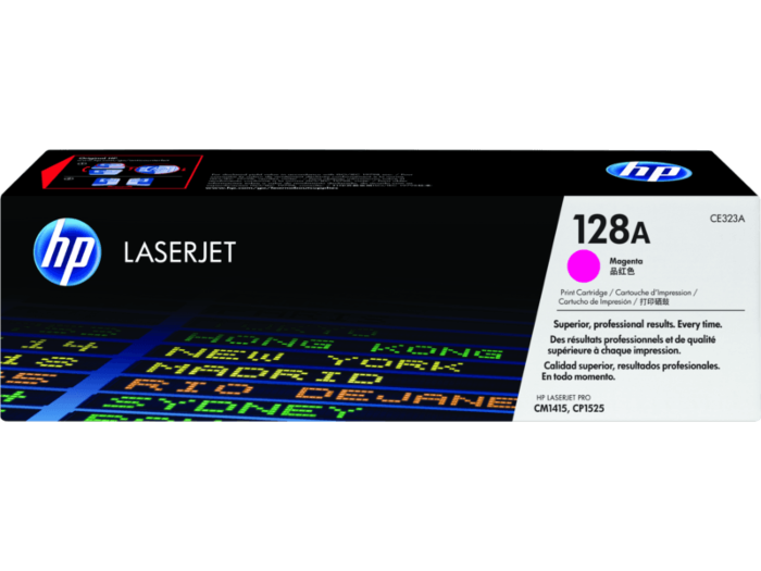 HP 128A Magenta Original LaserJet Toner Cartridge | HP Store Malaysia