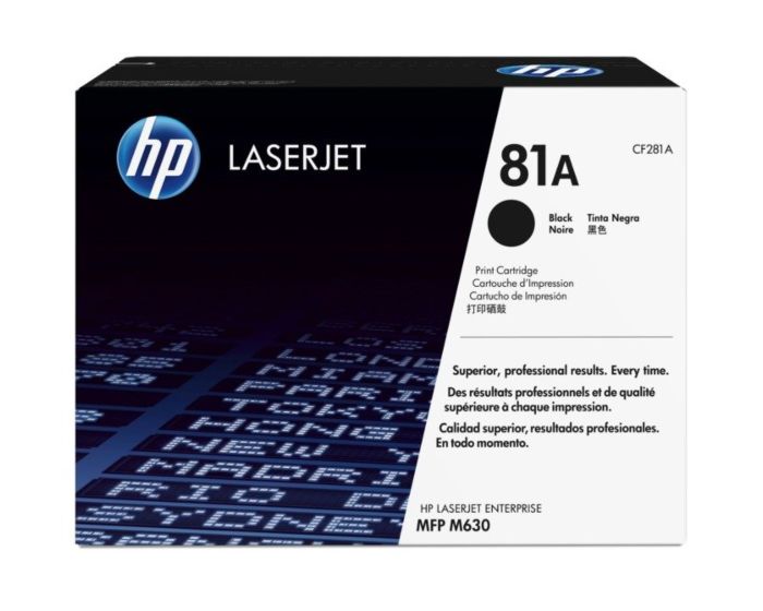 HP 81A Black Original LaserJet Toner Cartridge | HP Store Malaysia