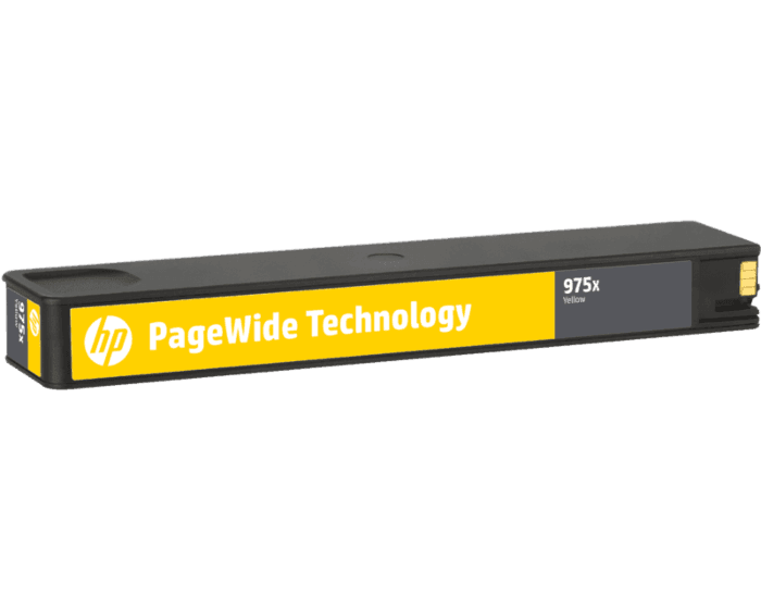 HP 975X High Yield Yellow Original PageWide Cartridge - (L0S06AA ...