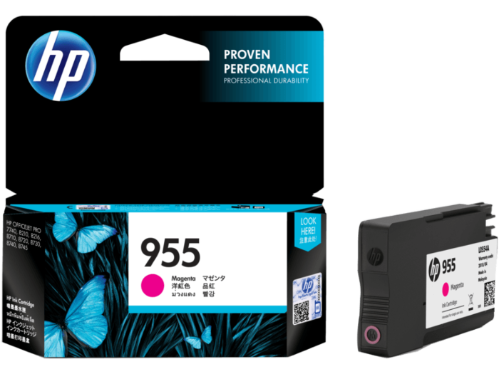 HP 955 Magenta Original Ink Cartridge - Shop HP.com Malaysia