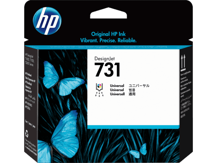 HP 731 DesignJet Printhead (P2V27A) - Shop HP.com Malaysia
