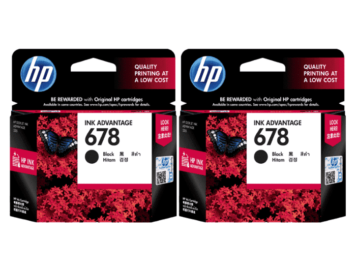 HP 678 Black Original Ink Advantage Cartridge - Shop HP.com Malaysia
