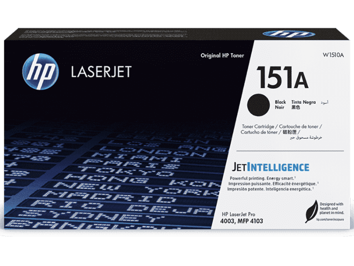 HP 151A Black LaserJet Toner Cartridge - (W1510A) - Shop HP.com Malaysia