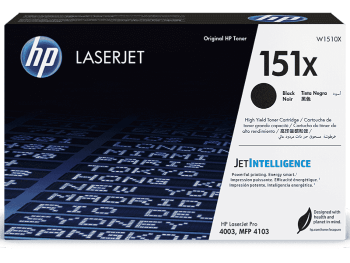 HP 151X Black LaserJet Toner Cartridge (W1510X) - Shop HP.com Malaysia