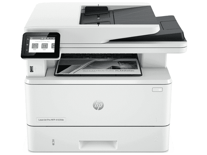HP LaserJet Pro MFP 4103fdn Printer (2Z628A) - Shop HP.com Malaysia