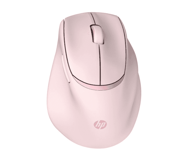 HP Tilt Ergonomic Pink Mouse 720M (BH7N4AA) - Shop HP.com Malaysia