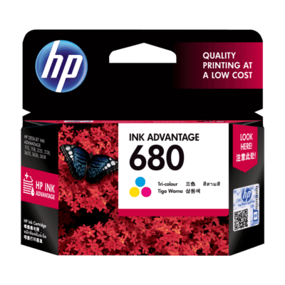 HP 680 Tri-color Original Ink Advantage Cartridge - Shop HP.com Malaysia