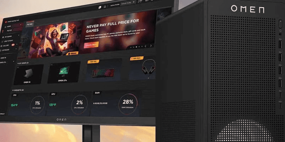 HP OMEN Gaming Hub Settings Guide